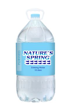 Purified Drinking Water – Nature's Spring Water (PSWRI)