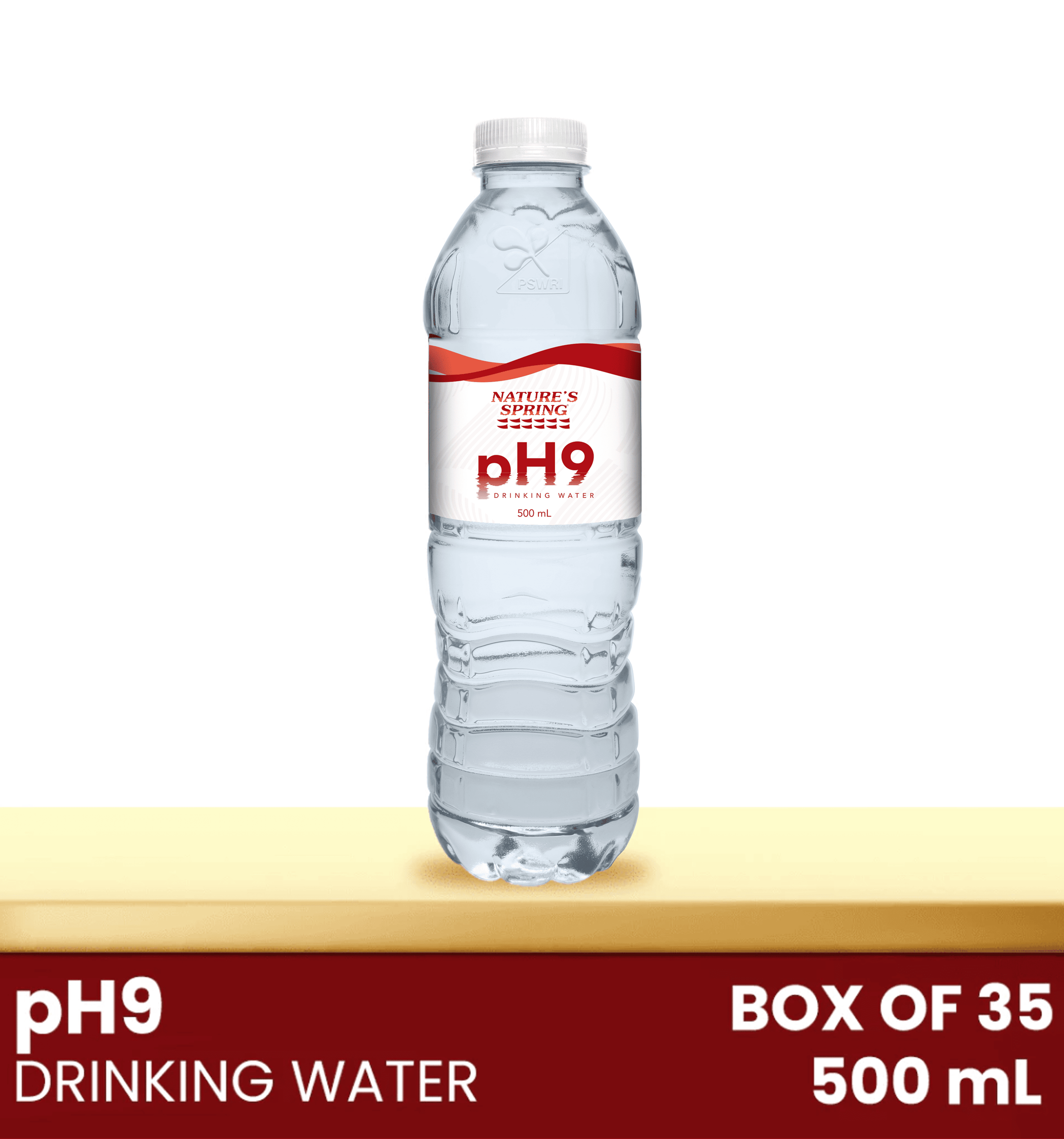 pH9 Drinking Water – Nature's Spring Water (PSWRI)